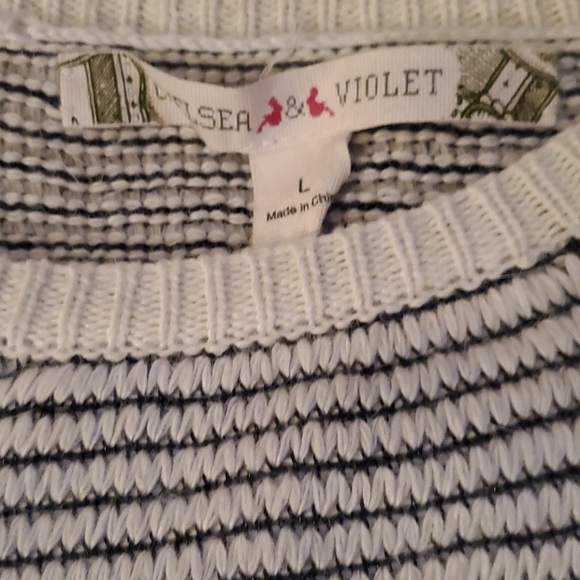 Chelsea & Violet | Sweaters | New Chelsea Violet Sweater L | Poshmark